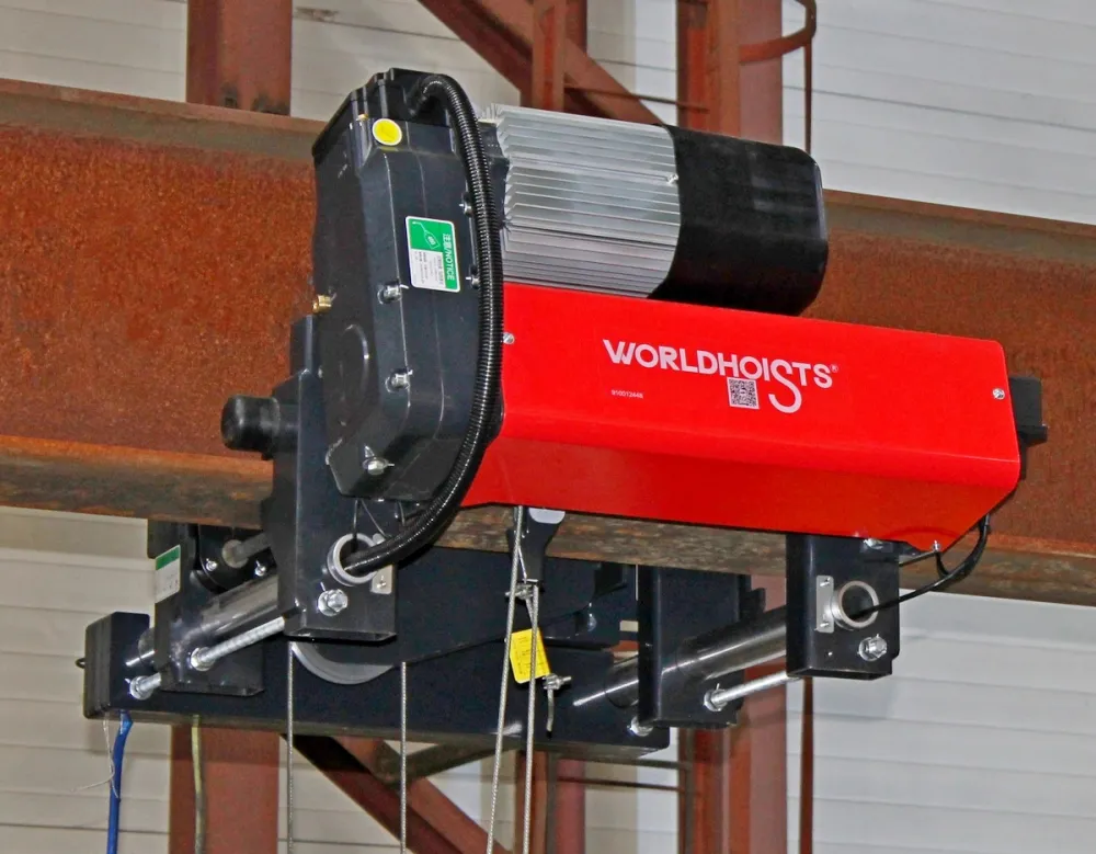 Испытания тали World Hoists – Новости компании Хоист - Москва